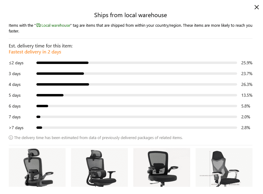 What the Temu SA warehouse changes for shoppers - Hypertext