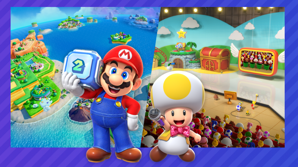Super Mario Party Jamboree – Nintendo Switch 2 Edition + Jamboree TV ...
