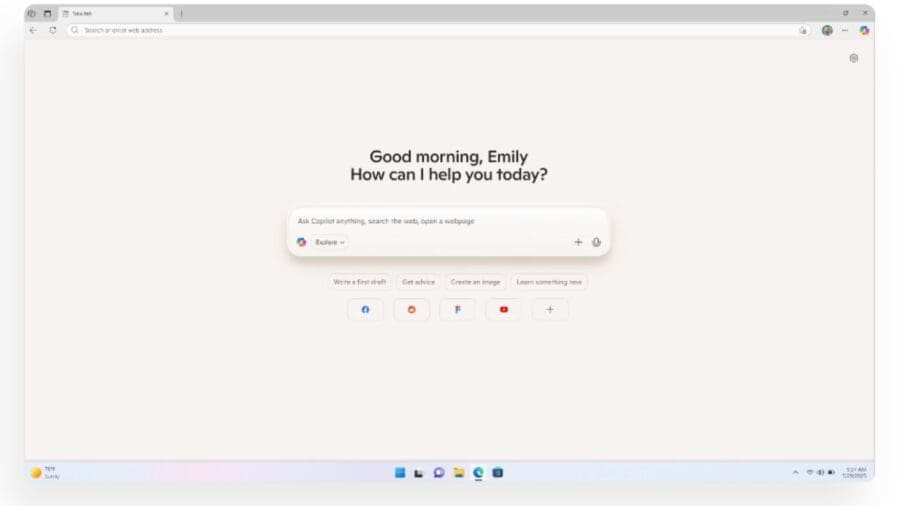 Copilot Mode makes Microsoft Edge an AI-powered browser - Hypertext
