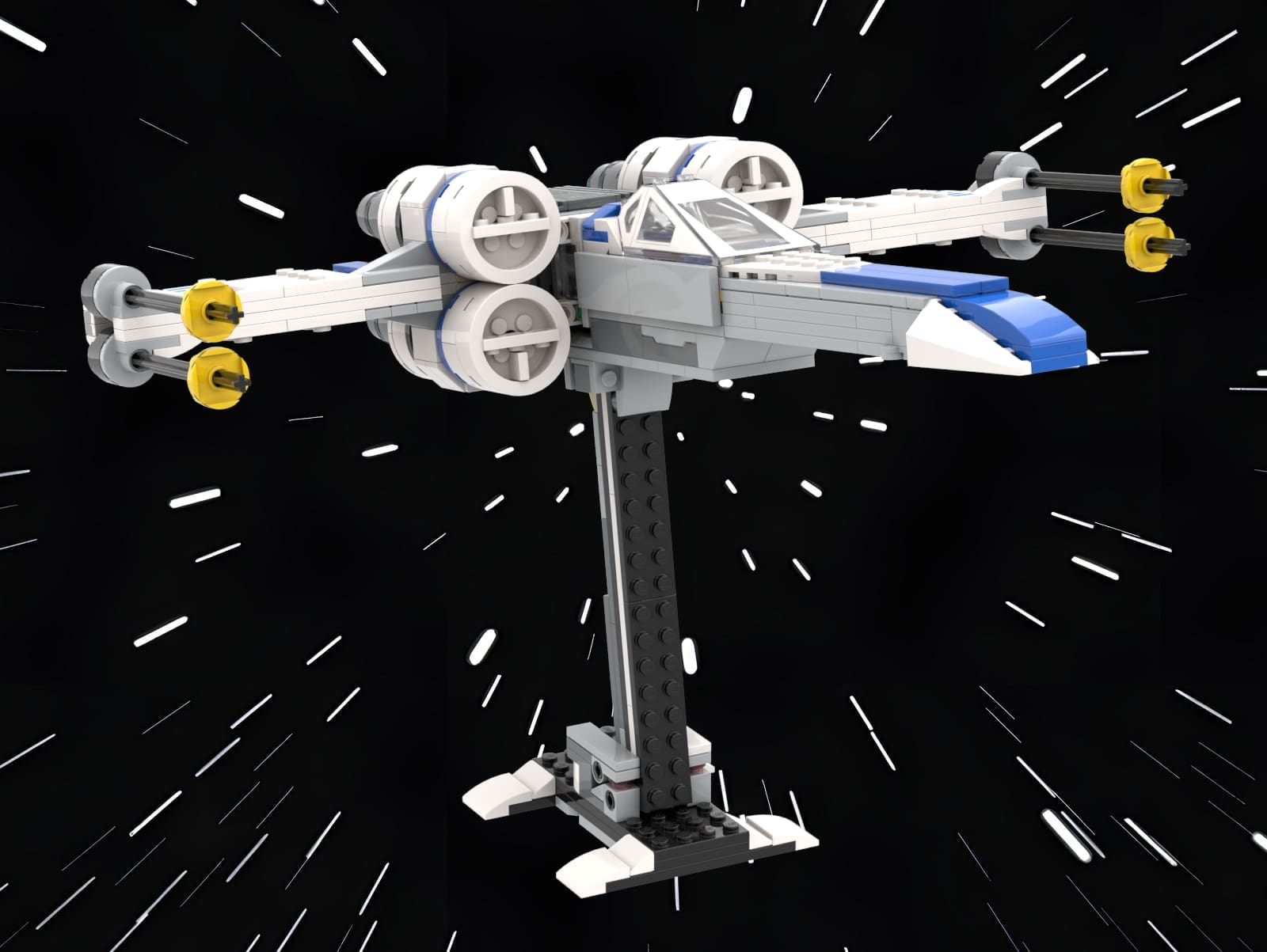 Give Andor an X-wing with this LEGO alt build - Hypertext