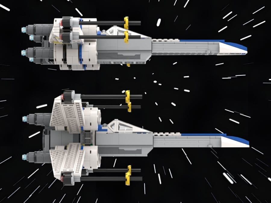 Give Andor an X-wing with this LEGO alt build - Hypertext