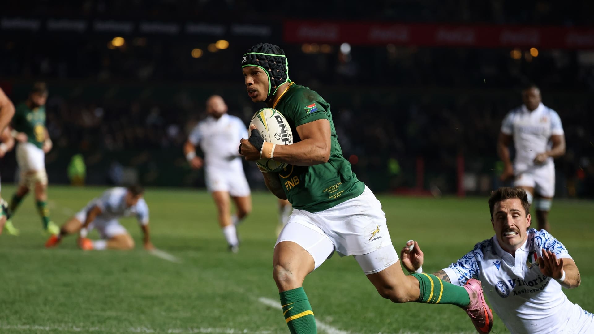 SABC scores rights to broadcast Springboks versus Italy in Gqeberha on ...