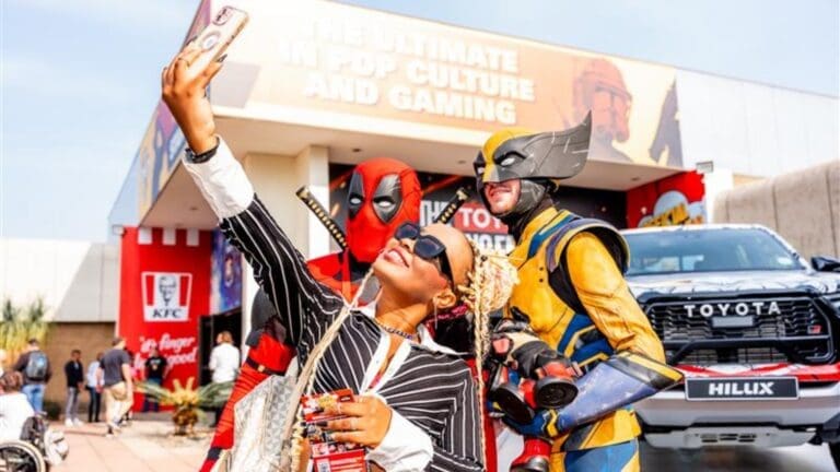 All the international talent lined up for Comic Con Africa 2025 - Hypertext