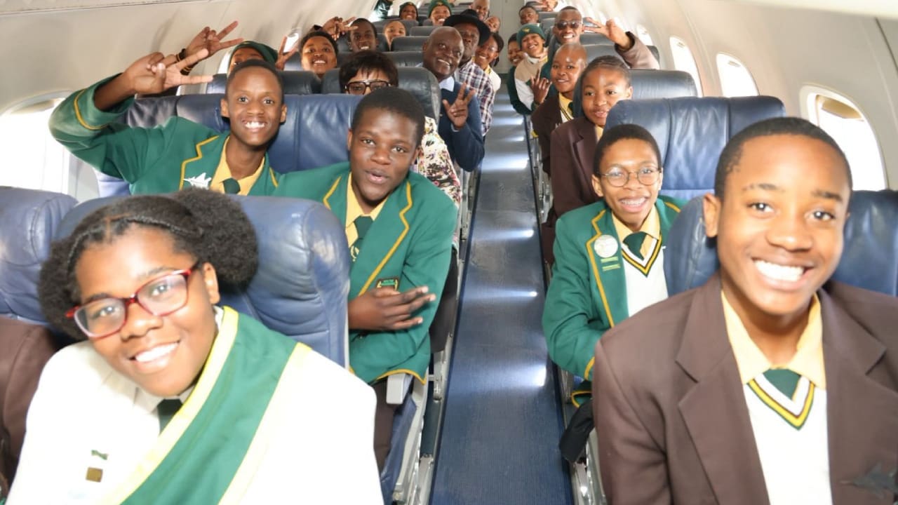 Sky high learning for Gauteng engineering school - Hypertext