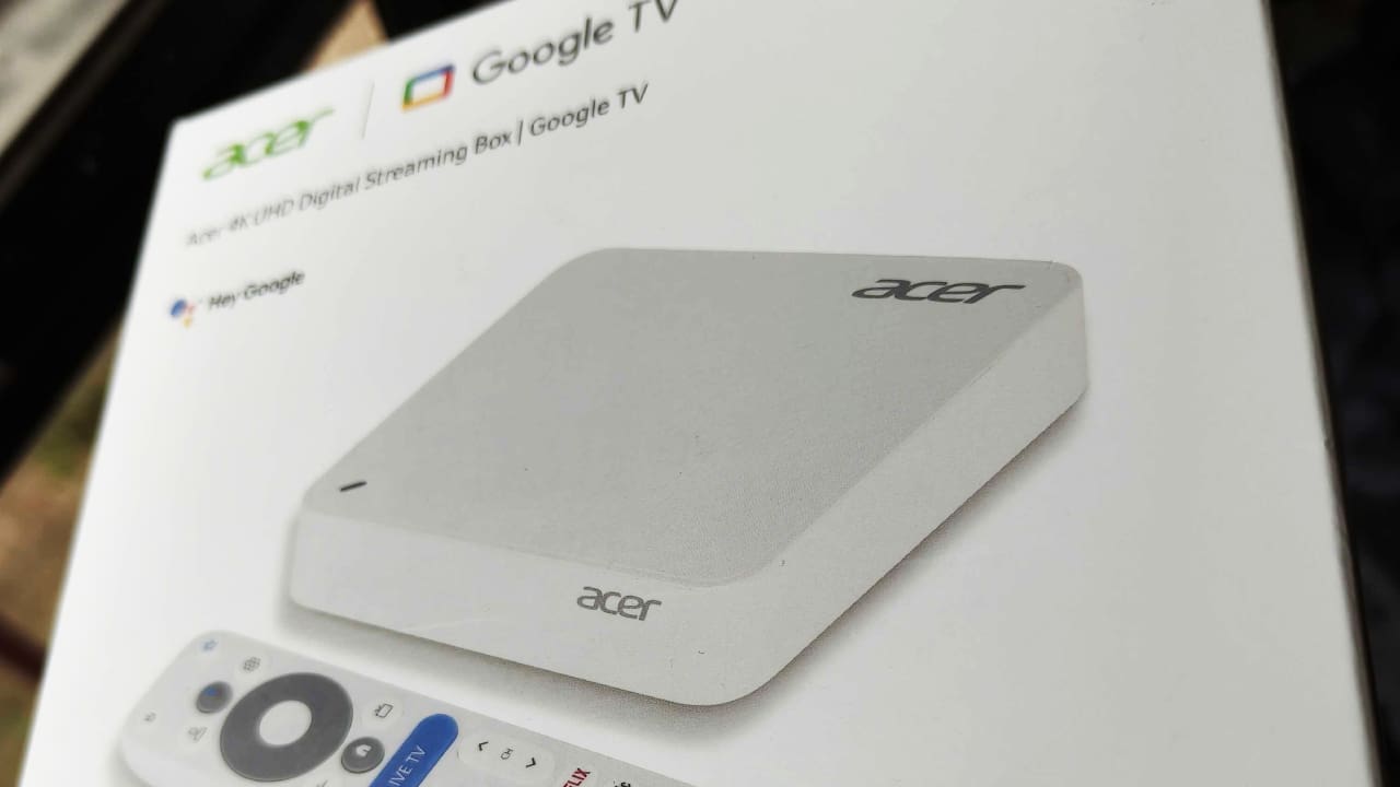 Unboxing the Acer AITV box, exclusive to South Africa (for now) - Hypertext