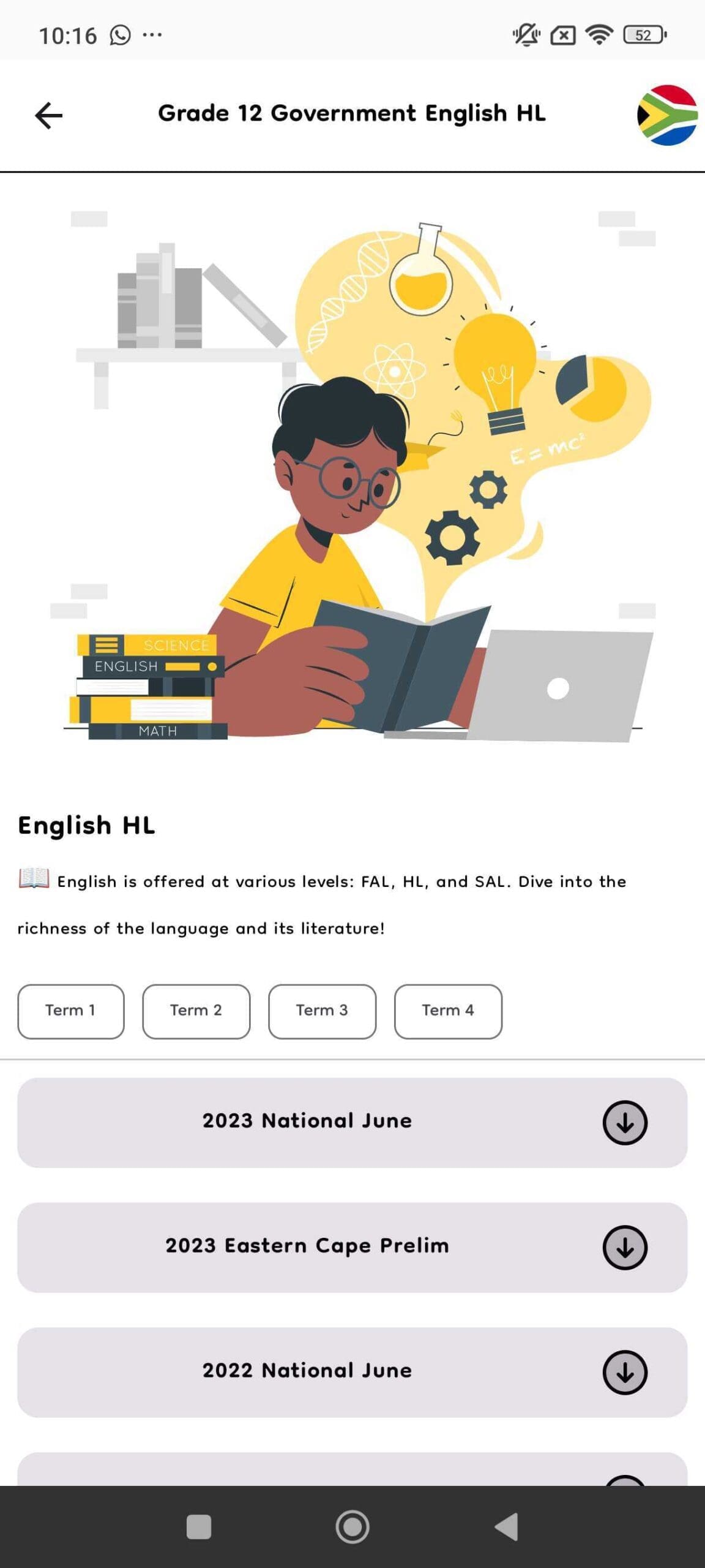 Attention 2025 matrics: the best past papers site now has an app ...