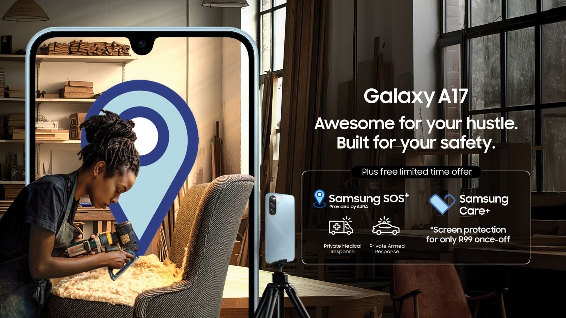 Samsung Galaxy A17 launched in SA for R4k - Hypertext