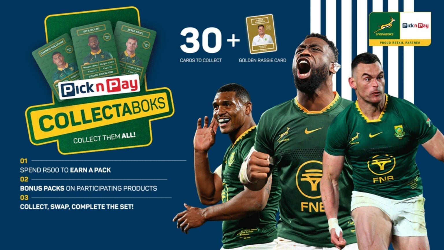 Pick n Pay leans into sponsorship with COLLECTABOKS cards - Hypertext