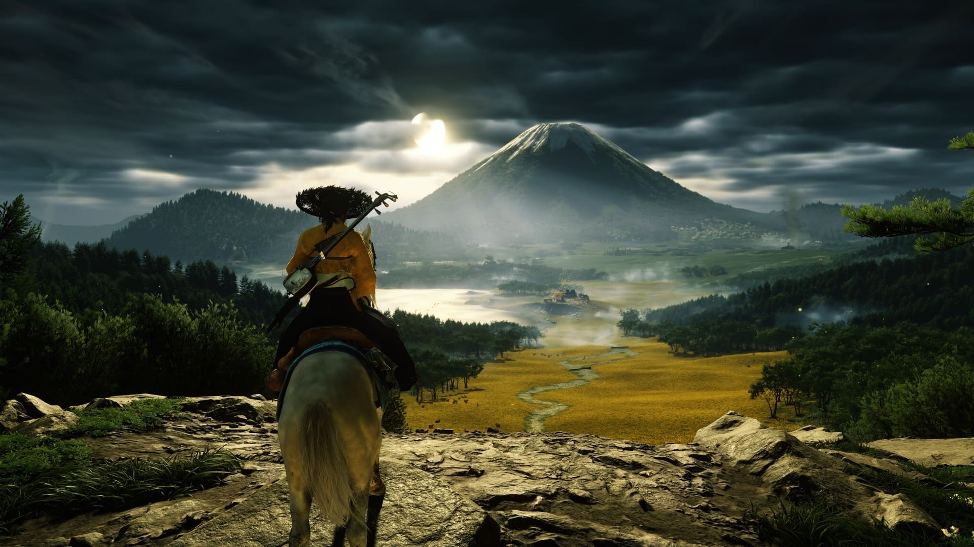 The first 20 minutes of Ghost of Yotei - Hypertext