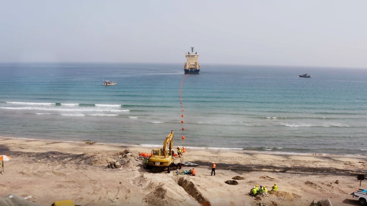 World's longest open subsea cable system launched in South Africa ...