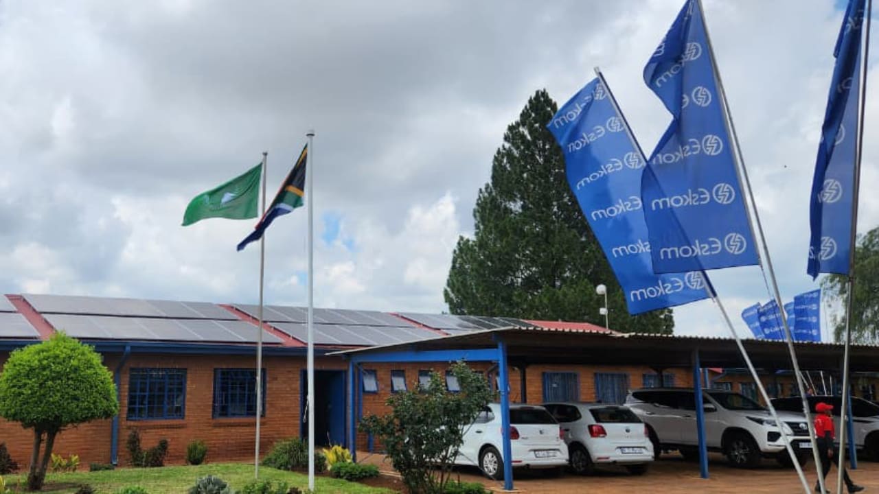Gauteng township schools lit up by solar power - Hypertext