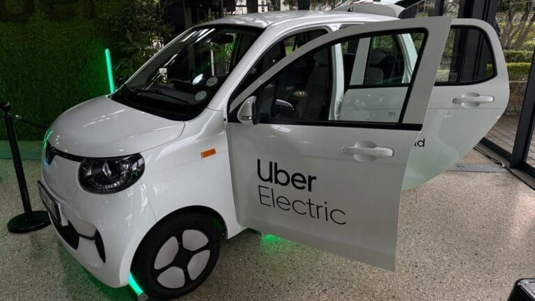 Uber Electric goes live in South Africa - Hypertext
