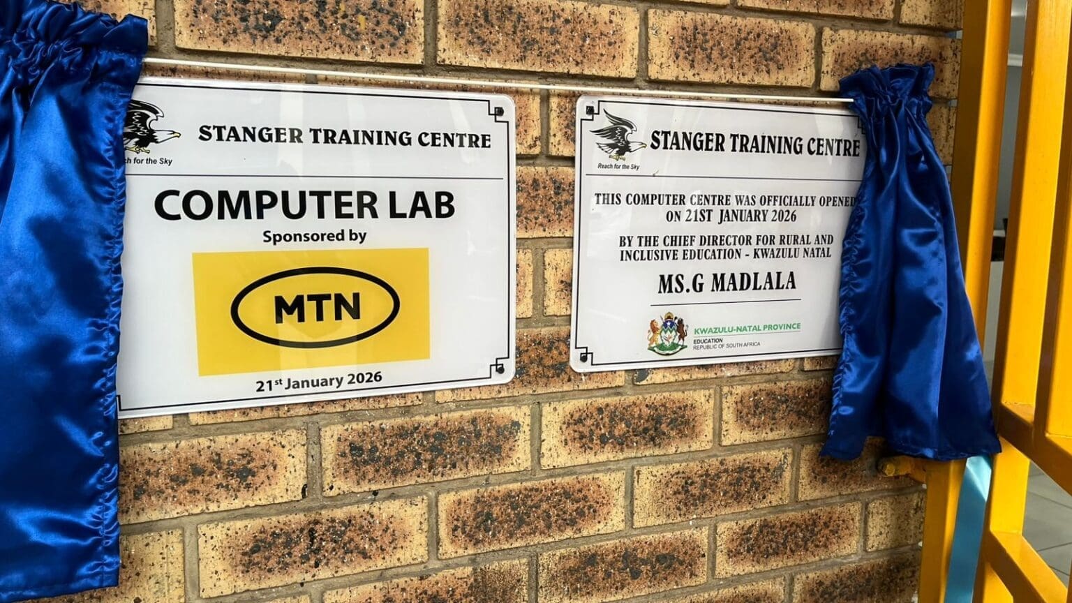 Computer lab opened in KwaDukuza for special needs learners - Hypertext