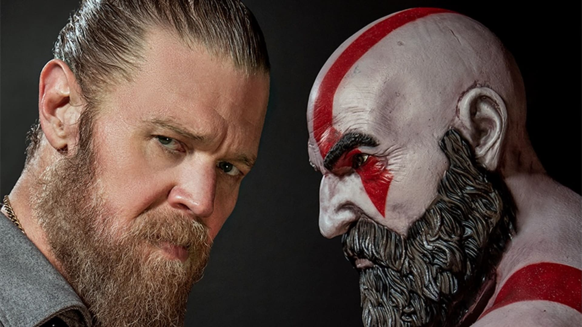 Thor voice actor cast as the live-action Kratos - Hypertext