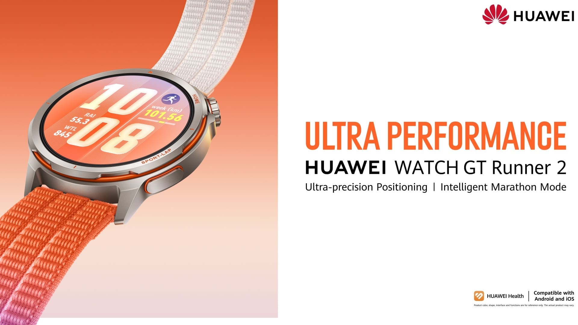 Huawei Watch GT Runner 2 debuts with Marathon Mode - Hypertext