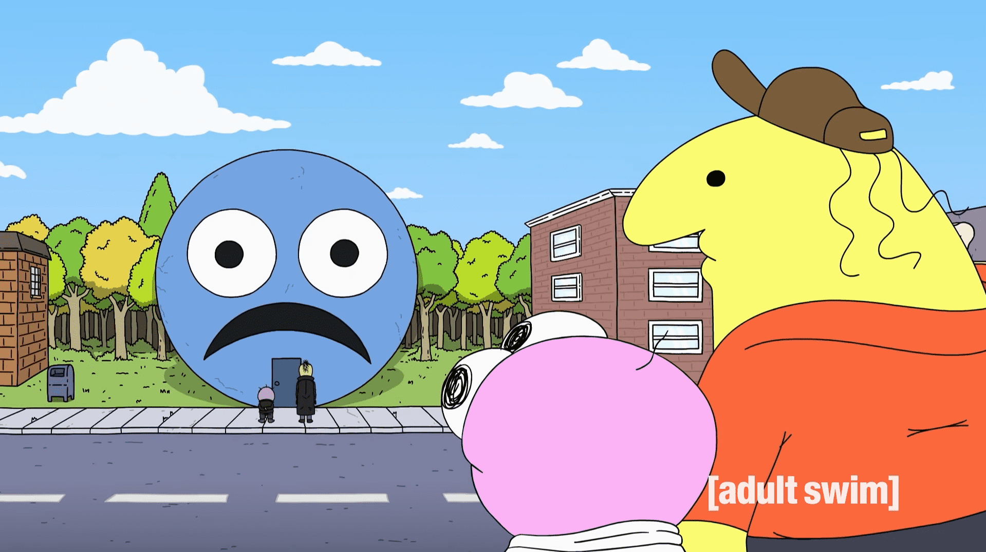 Frowning Friends: Hit animated comedy Smiling Friends is ending - Hypertext