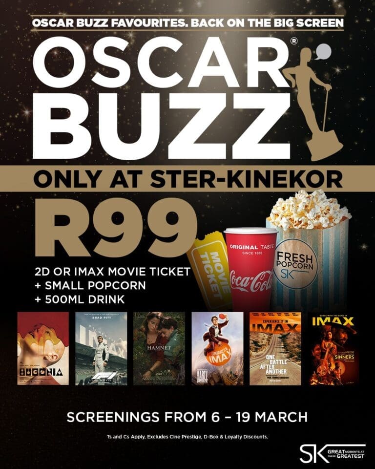 R99 buys you IMAX tickets for Oscar movies plus snacks - Hypertext