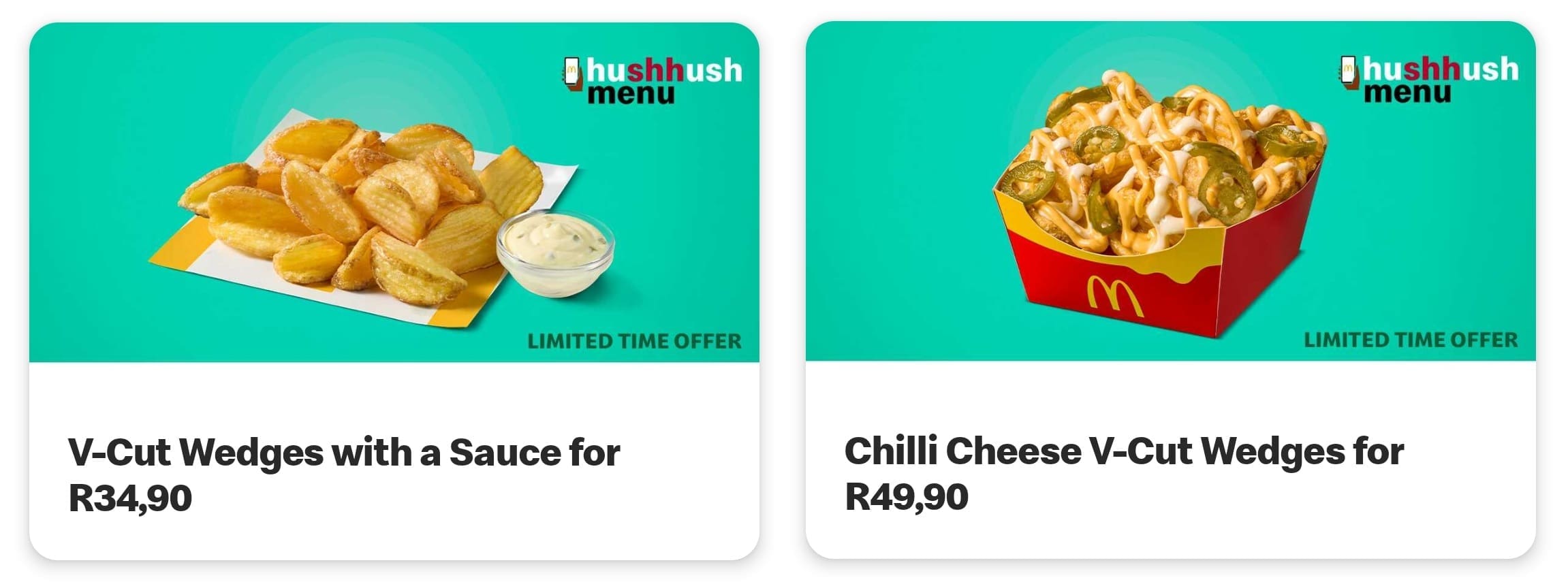 McDonald's South Africa now sells wedges - Hypertext
