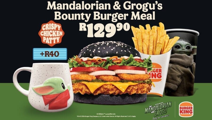 Star Wars meals (and mugs) come to Burger King South Africa - Hypertext