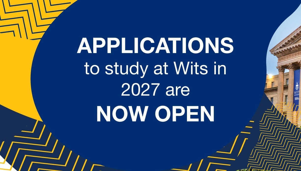 Wits opens applications for 2027 - Hypertext