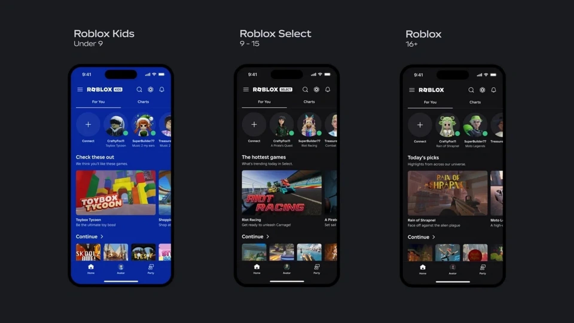 Roblox is introducing age-based accounts for players younger than 16 ...