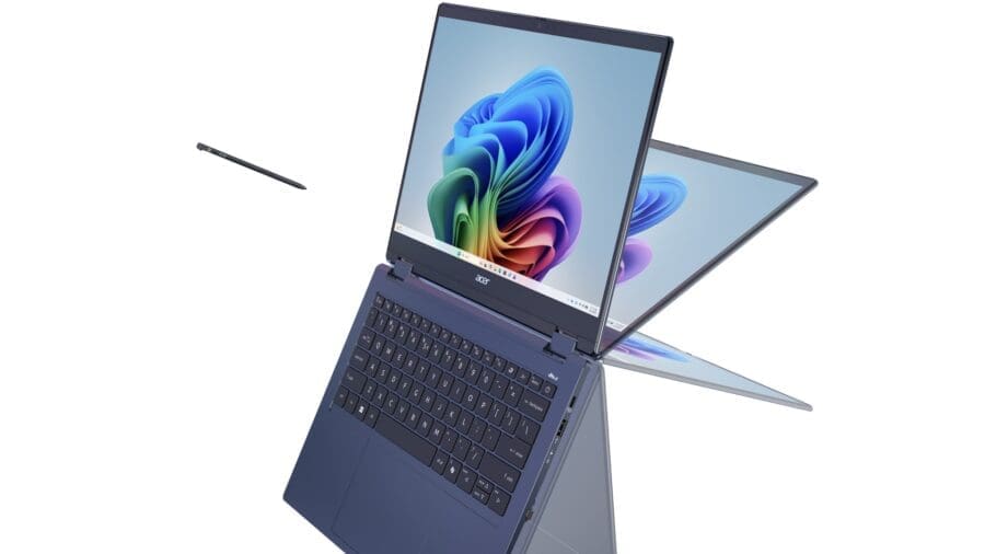 Acer debuts new Swift Spin 14 AI powered by latest Snapdragon silicon ...