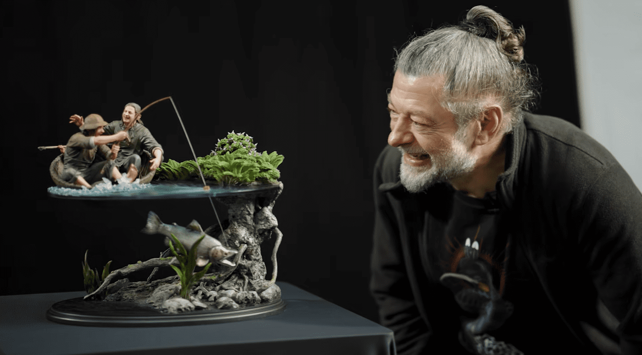 Andy Serkis returns to LOTR for Weta Workshop collectible - Hypertext