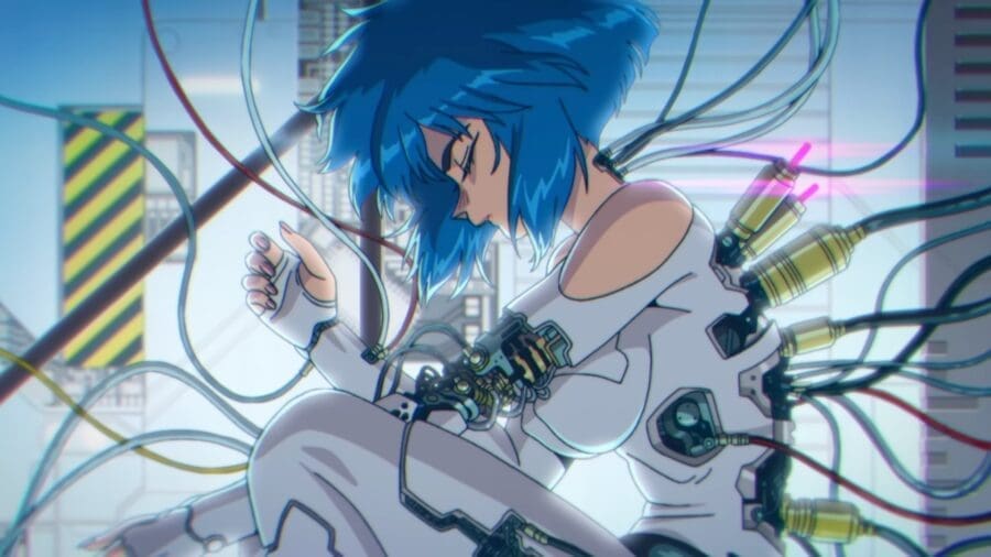 New The Ghost in the Shell anime gets July release - Hypertext