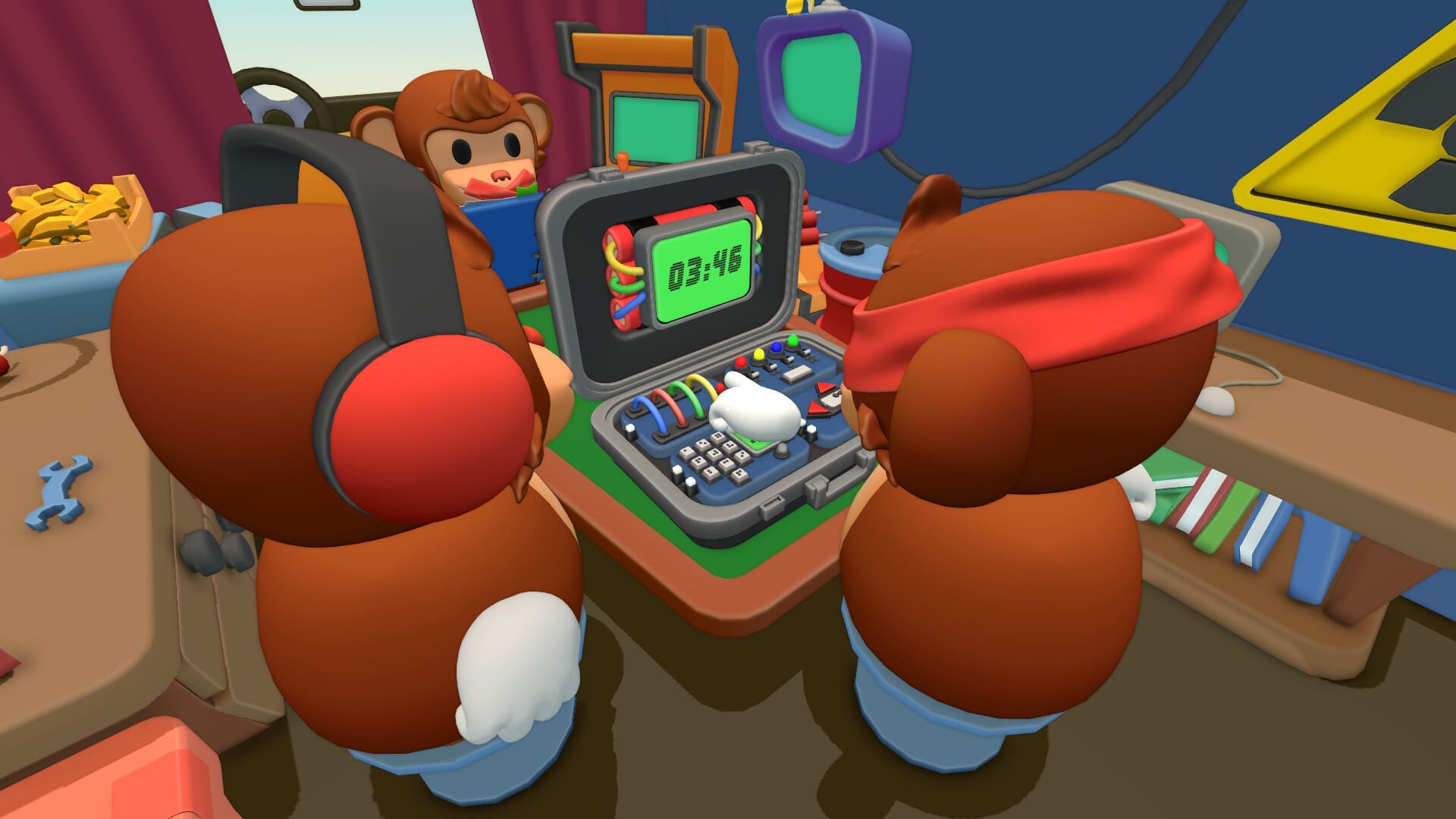 Monkey bomb defusal game Bombanana was the most-played demo during ...