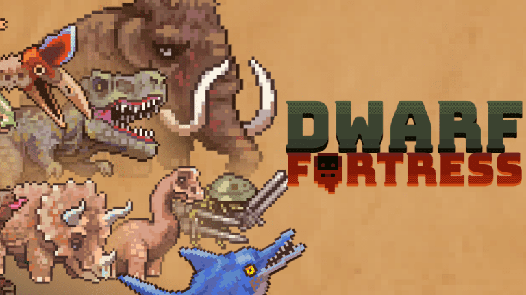 Turn your Dwarf Fortress into Jurassic Park later this month - Hypertext