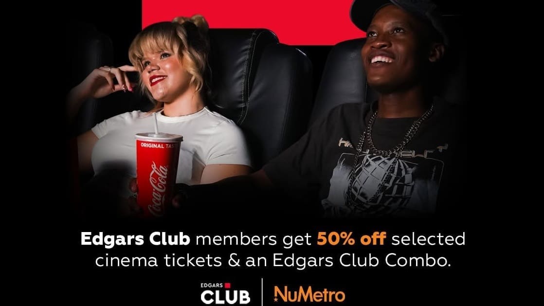 Here's your new movie benefits as an Edgars Club member - Hypertext