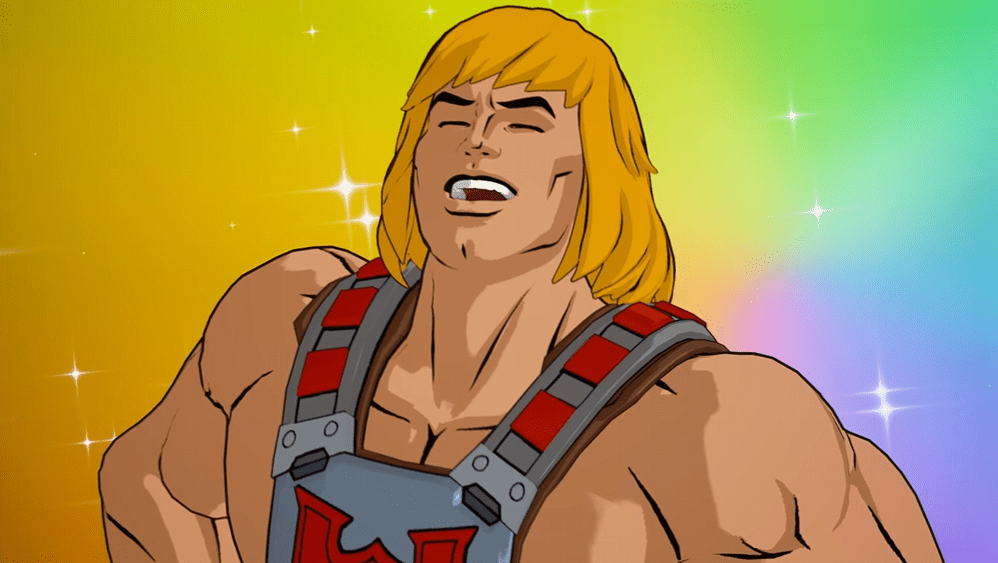 Fortnite recreates He-Man meme for crossover announcement - Hypertext