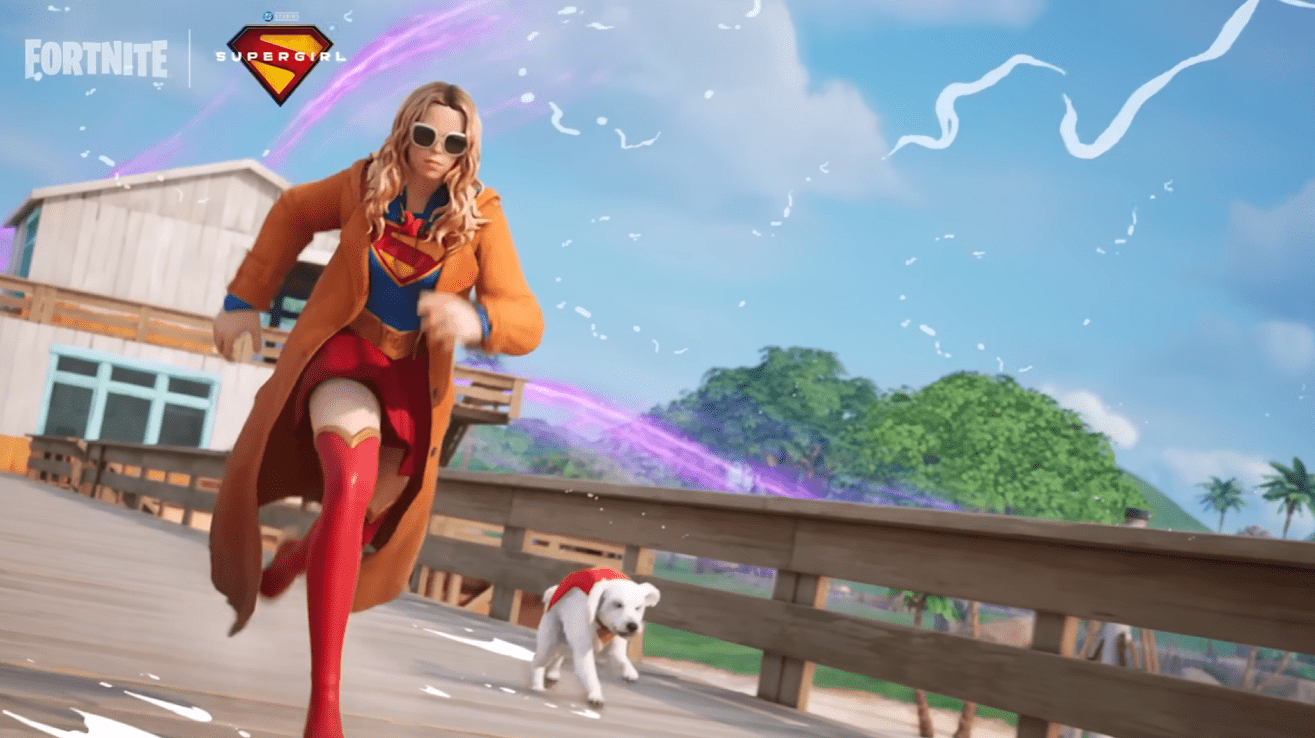 Supergirl, Space Beth and their pets come to Fortnite - Hypertext