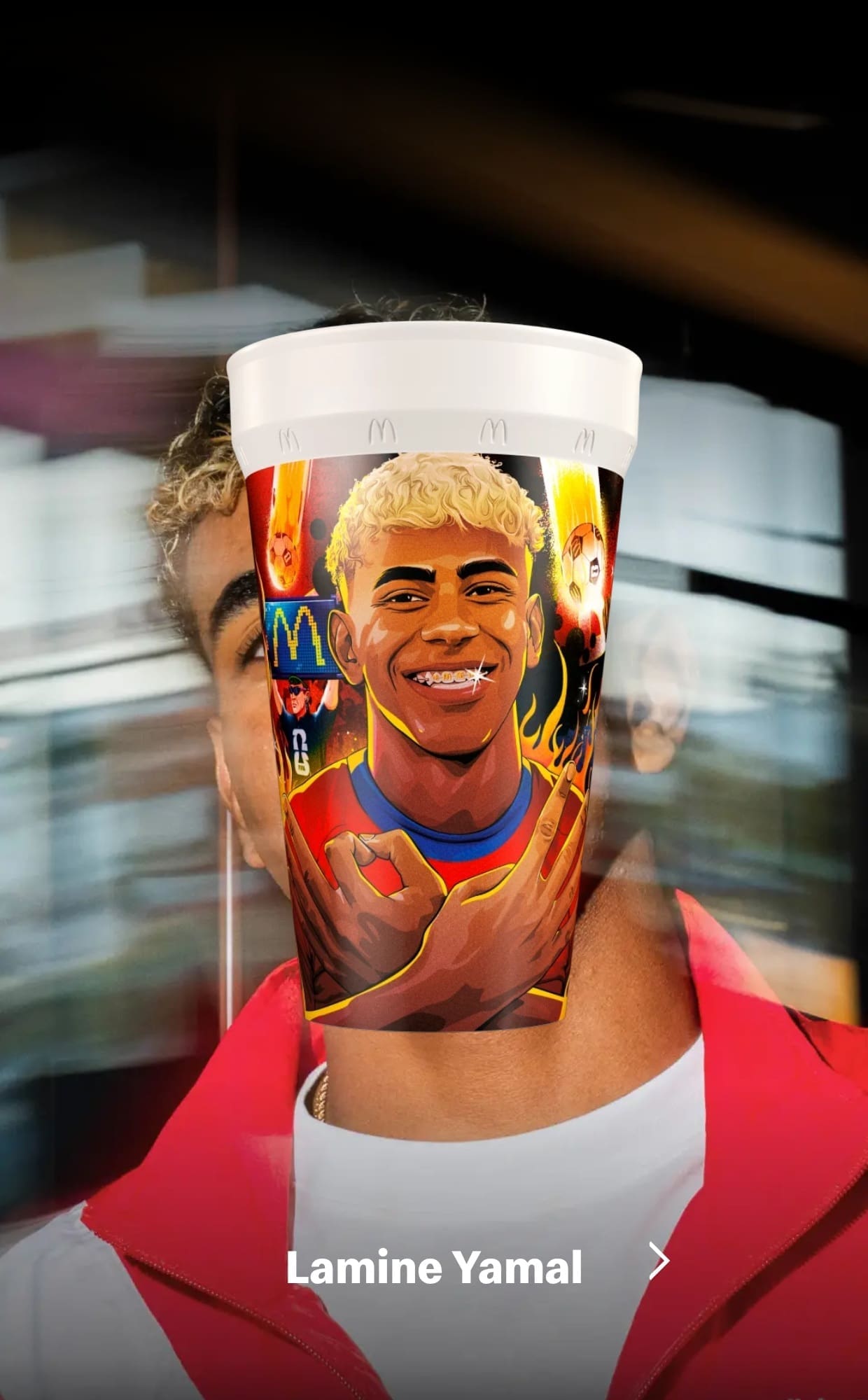 McDonald's South Africa starts huge interactive promo for the World Cup ...