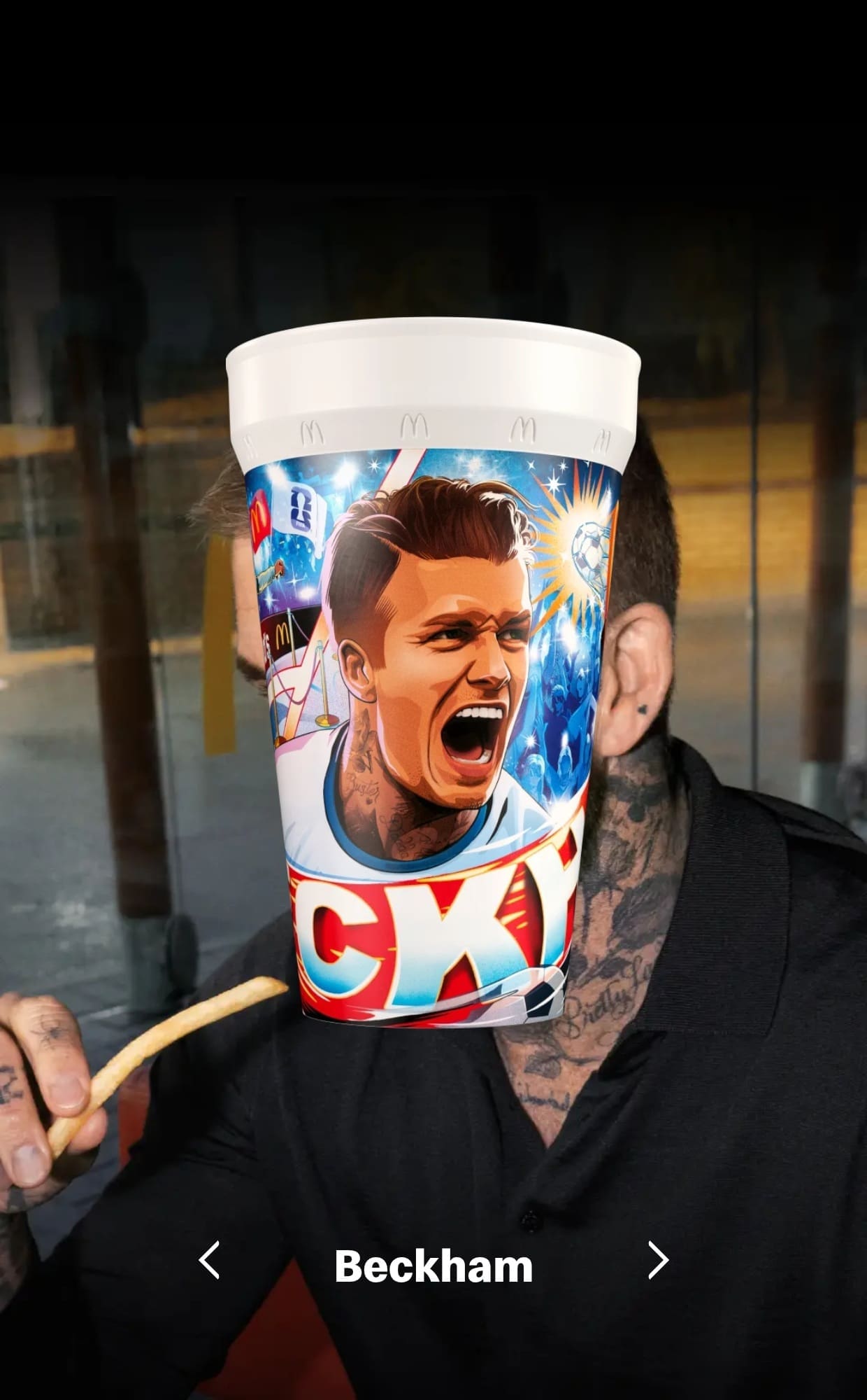McDonald's South Africa starts huge interactive promo for the World Cup ...
