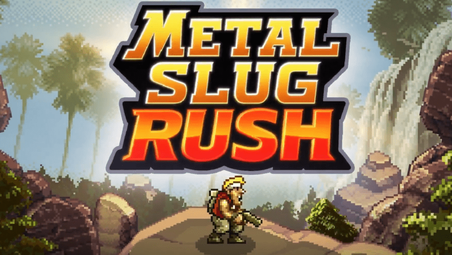 Metal Slug Rush - Hypertext