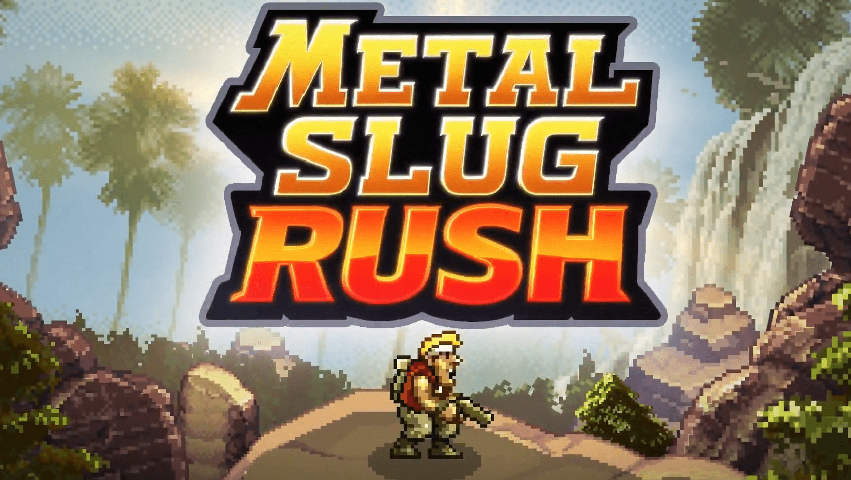 Metal Slug Rush is the latest Vampire Survivors clone - Hypertext