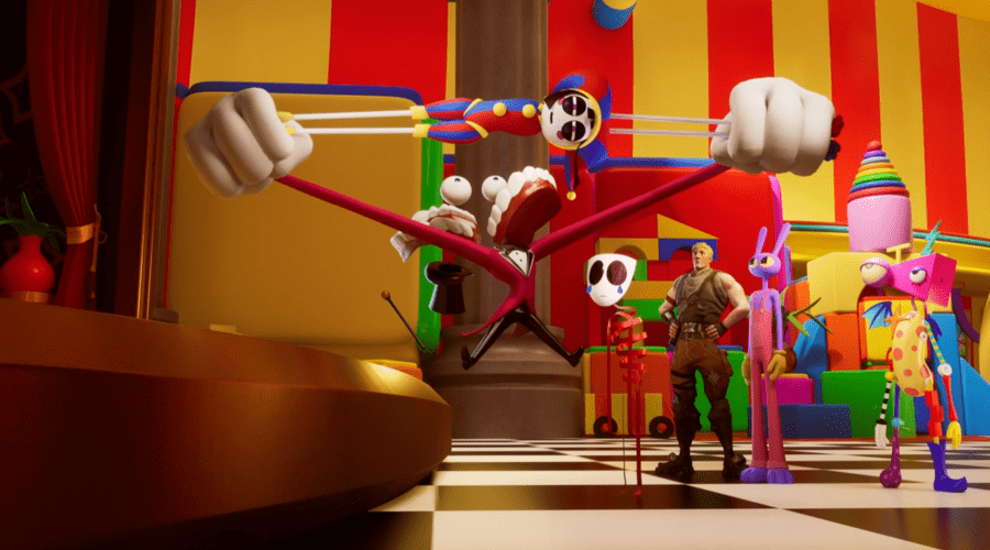 Pomni gets leg lengthening surgery to appear in Fortnite - Hypertext