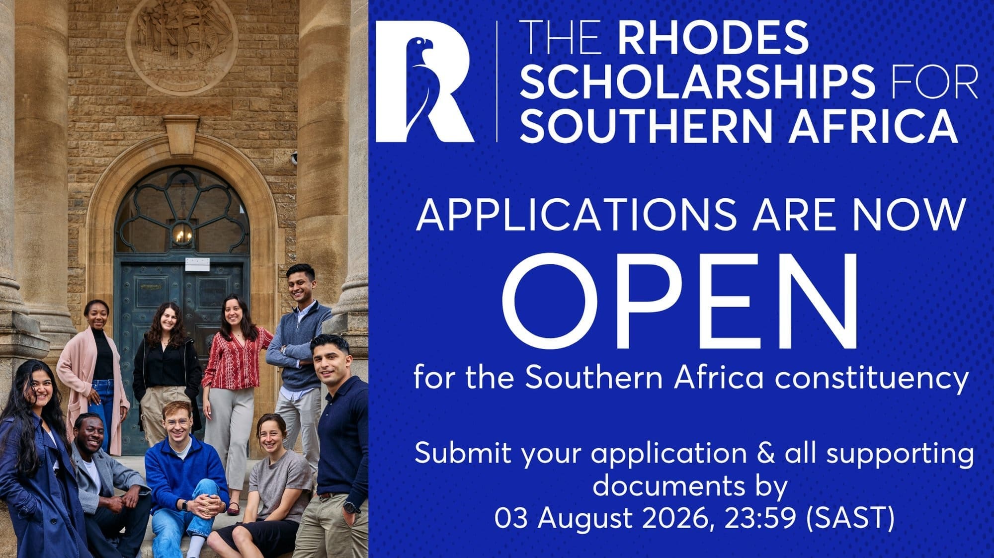Wits issues reminder for Rhodes Scholarships - Hypertext