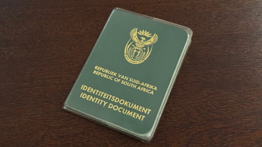 Green ID book to no longer be recognised in South Africa - Hypertext