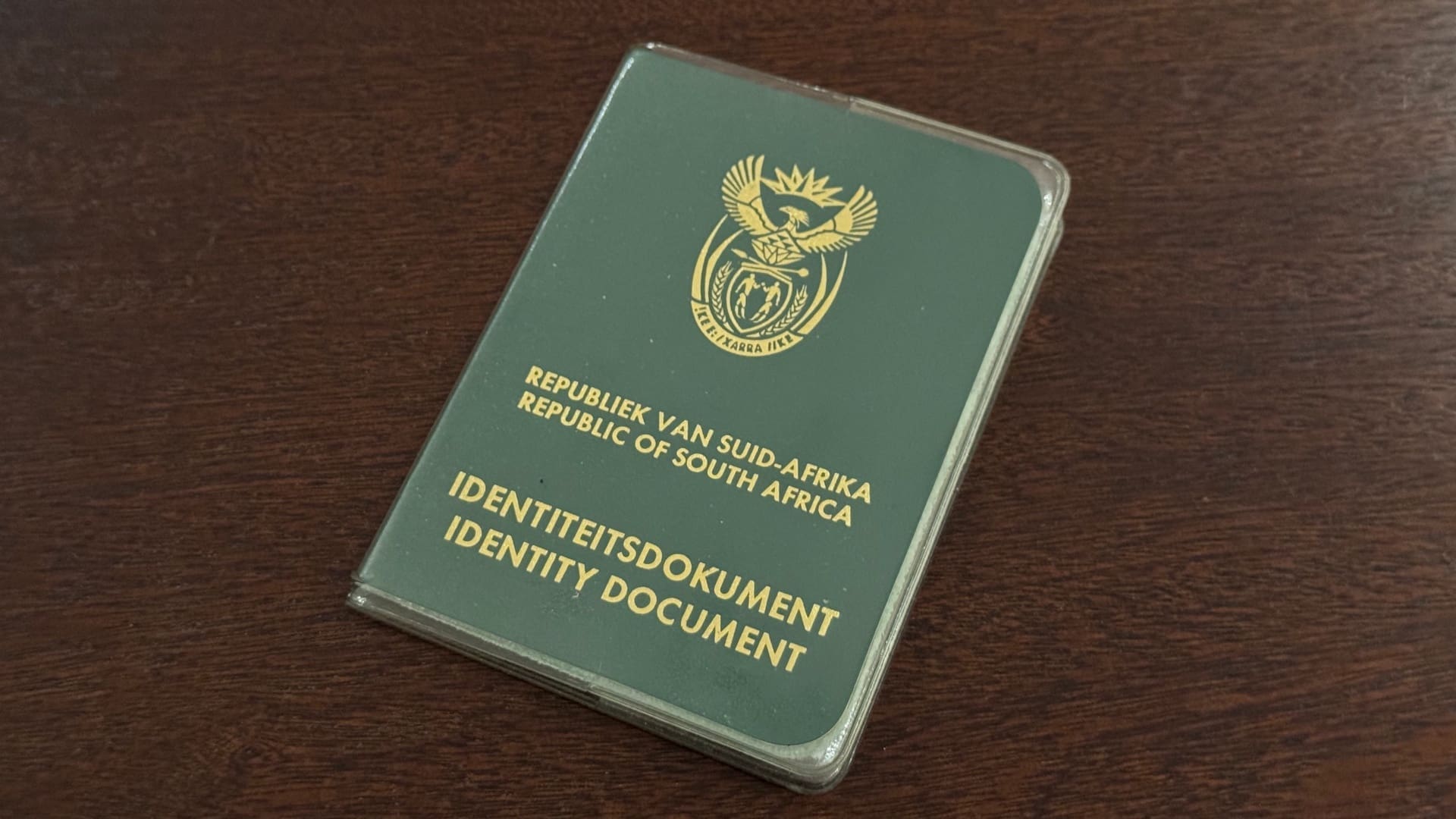 Green ID book to no longer be recognised in South Africa - Hypertext